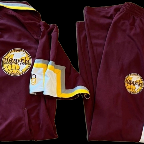 FUBU | Jackets & Coats | Vintage Platinum Fubu Harlem Globetrotters ...